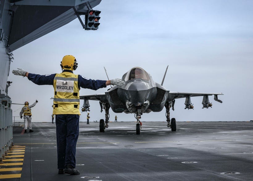 British Royal Navy: Britain’s Biggest Warship Extends The Boundaries Of ...