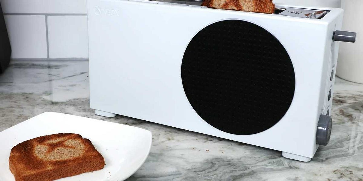 The Xbox Series S toaster is real – and I knead it