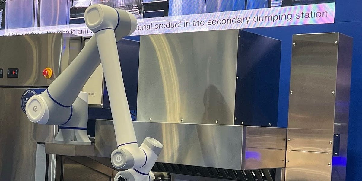 The Rise, Fall (and Rebirth?) of Food Robotics