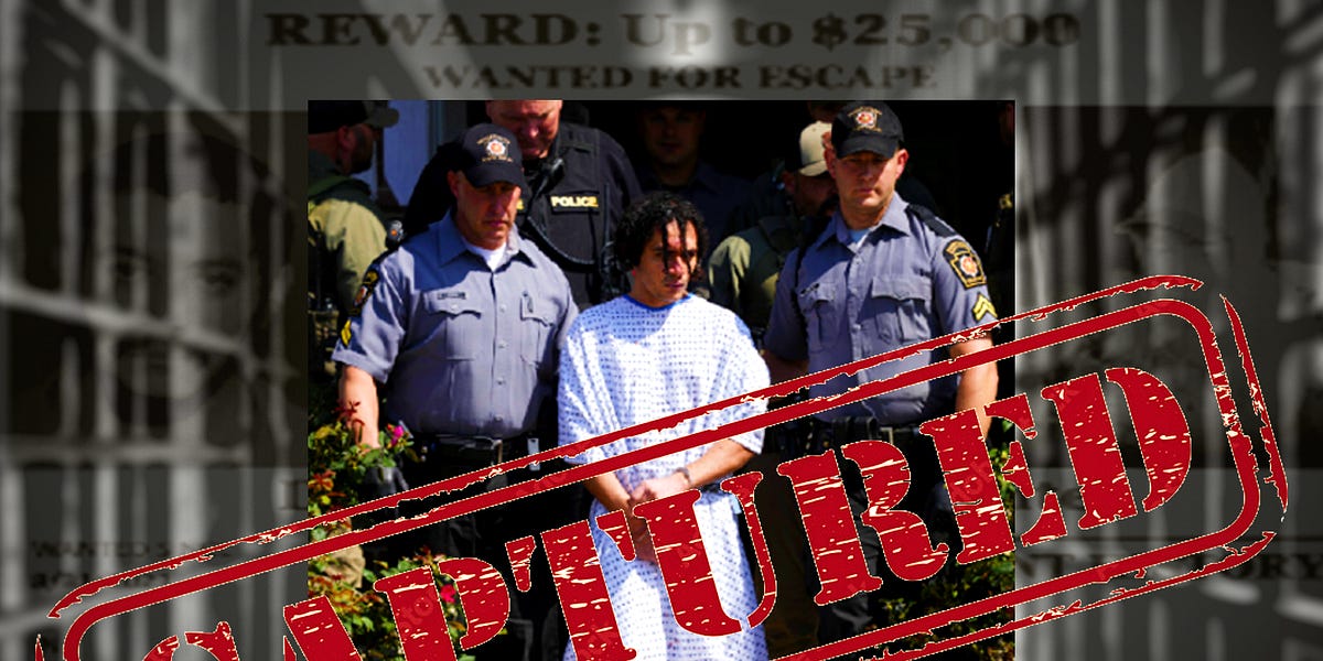 Pennsylvania Fugitive Captured After Daring Escape and Intense Manhunt