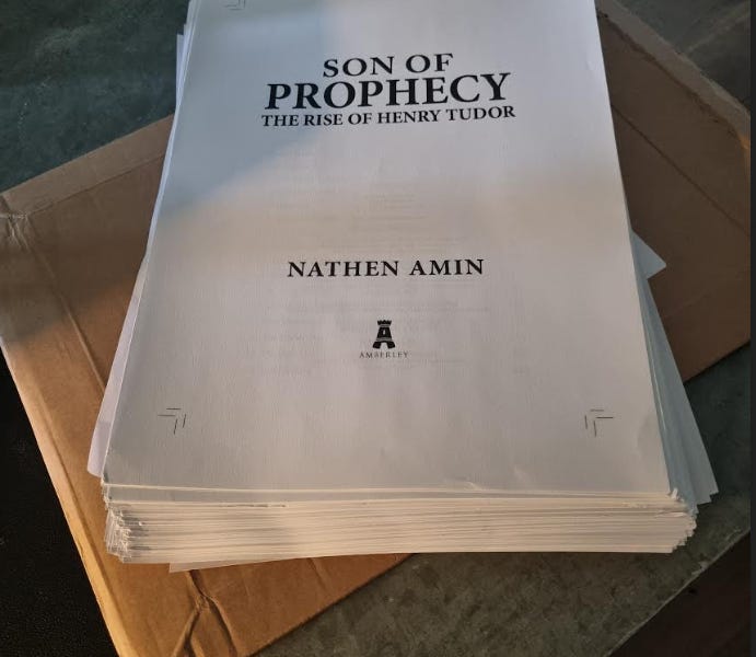 Comments - Happy Book Proofs Day to Me - by Nathen Amin