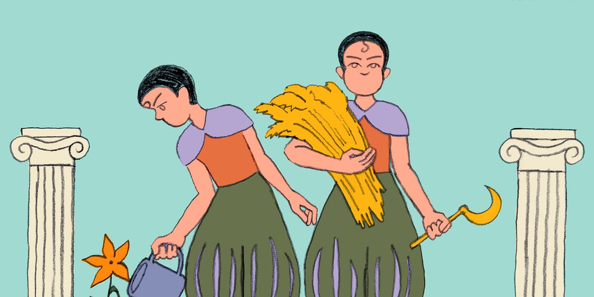 Conjunction fallacy - by Céline Moya - Human Nature