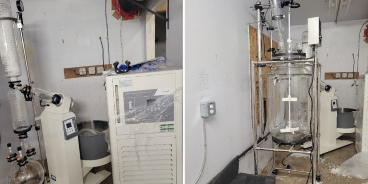 Canadian Police Raid Sophisticated Vancouver Fentanyl Labs, But Insist ...