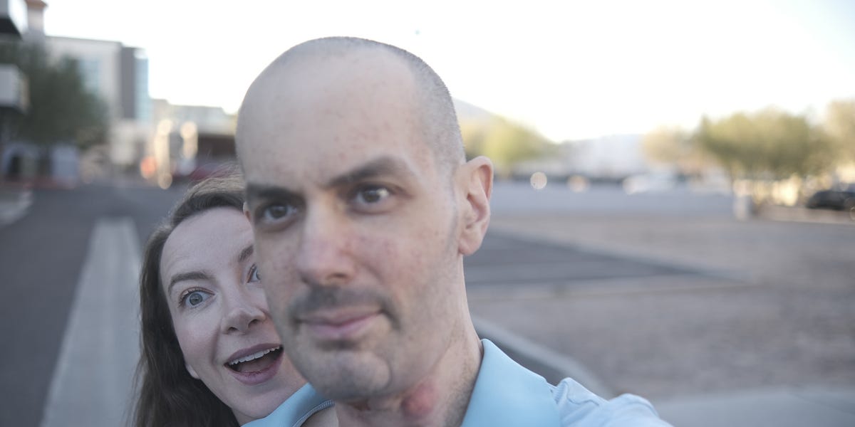 Mental Health, dark humor, grief while my husband is dying