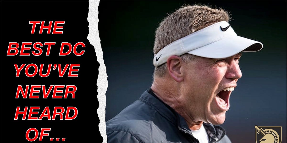 The best defensive coordinator you've never heard of.