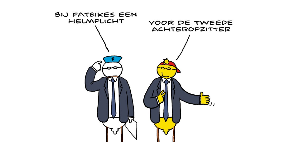 Fatbikes - by Jean-Marc van Tol - Fokke & Sukke Substack