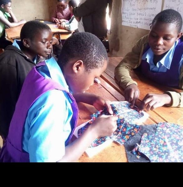 Local NGO Empowers Thousands of Women and Girls with Reusable Sanitary Pads