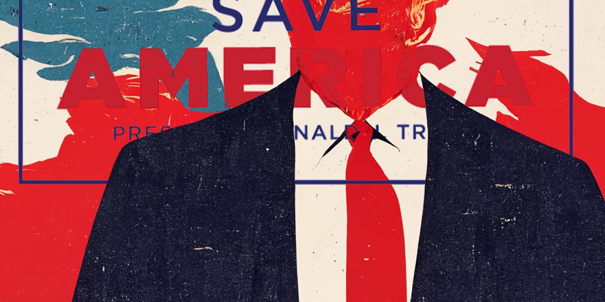 Trump’s ‘Save America’ Scam - by Amanda Carpenter
