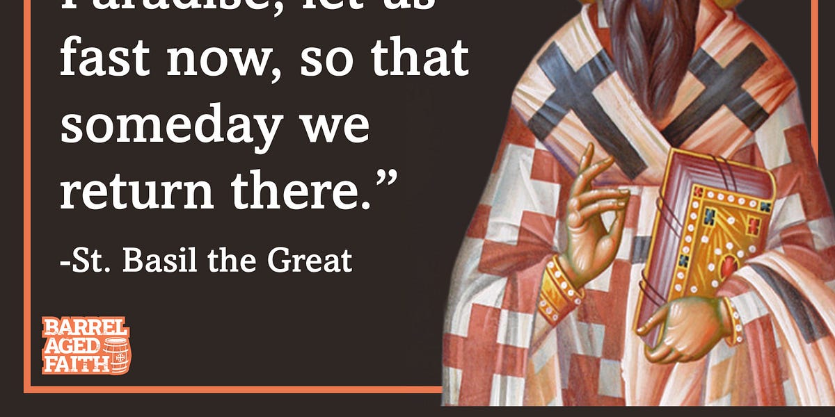 How Ancient Christian Fasting Can Heal Us
