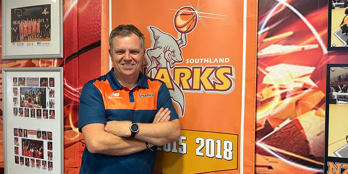 Nick Jeffrey: Basketball novice to the helm of pro organisation