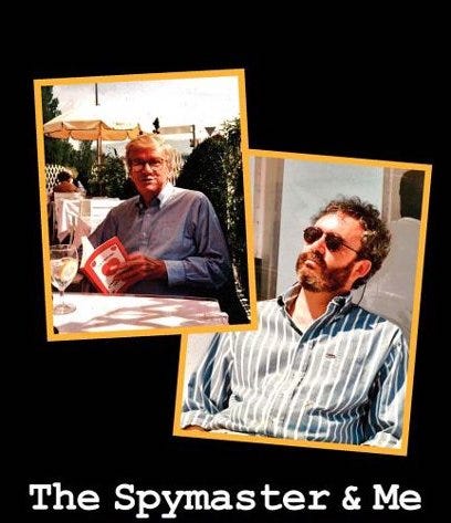 THE SPYMASTER & ME: 1) THE BOOK PROPOSAL