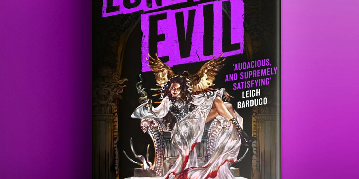Long Live Evil Cover Reveal - MsScarlet’s Newsletter