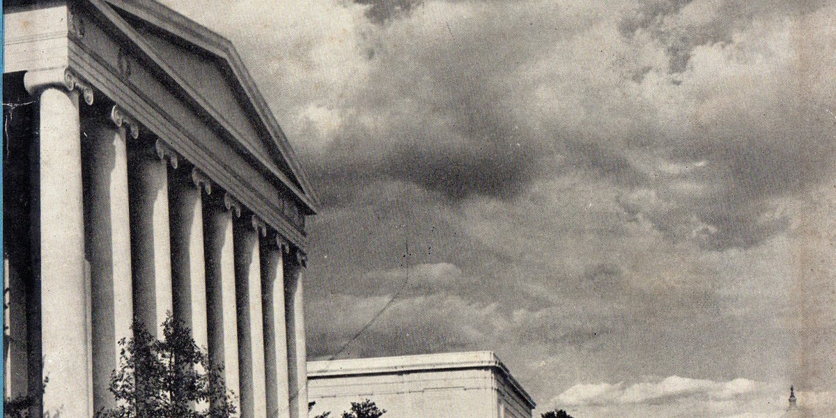 Our Nation's Capital - by Vance Pollock