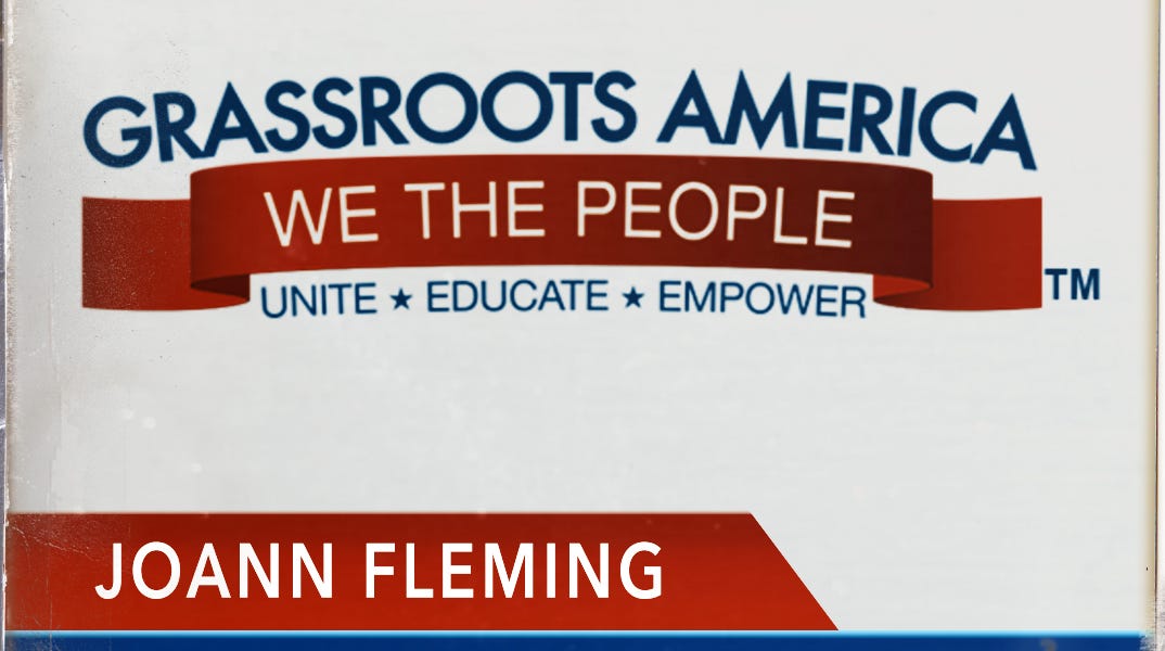 Allen West | Steadfast & Loyal | JoAnn Fleming of Grassroots America ...