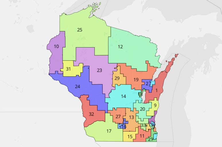 DISCUSSION THREAD: New Wisconsin state legislative map submissions