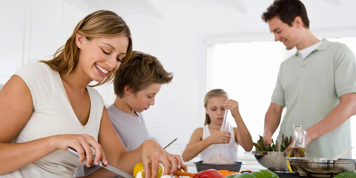 11 Healthy Eating Principles for You and Your Family