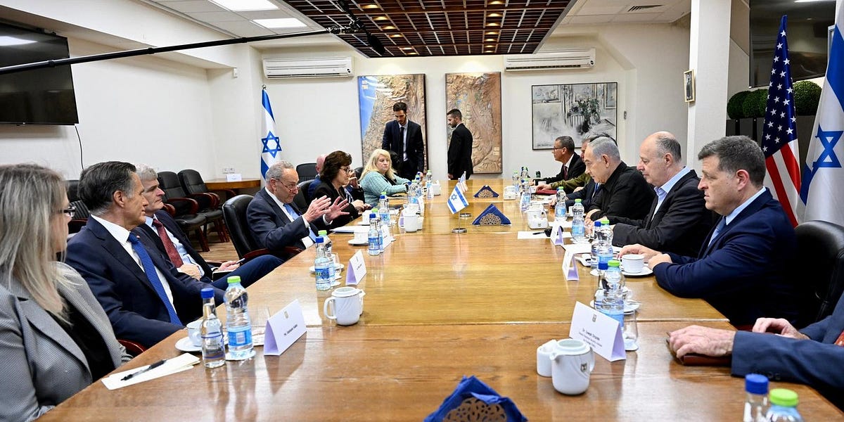 What Congress Can Do To Help Israel