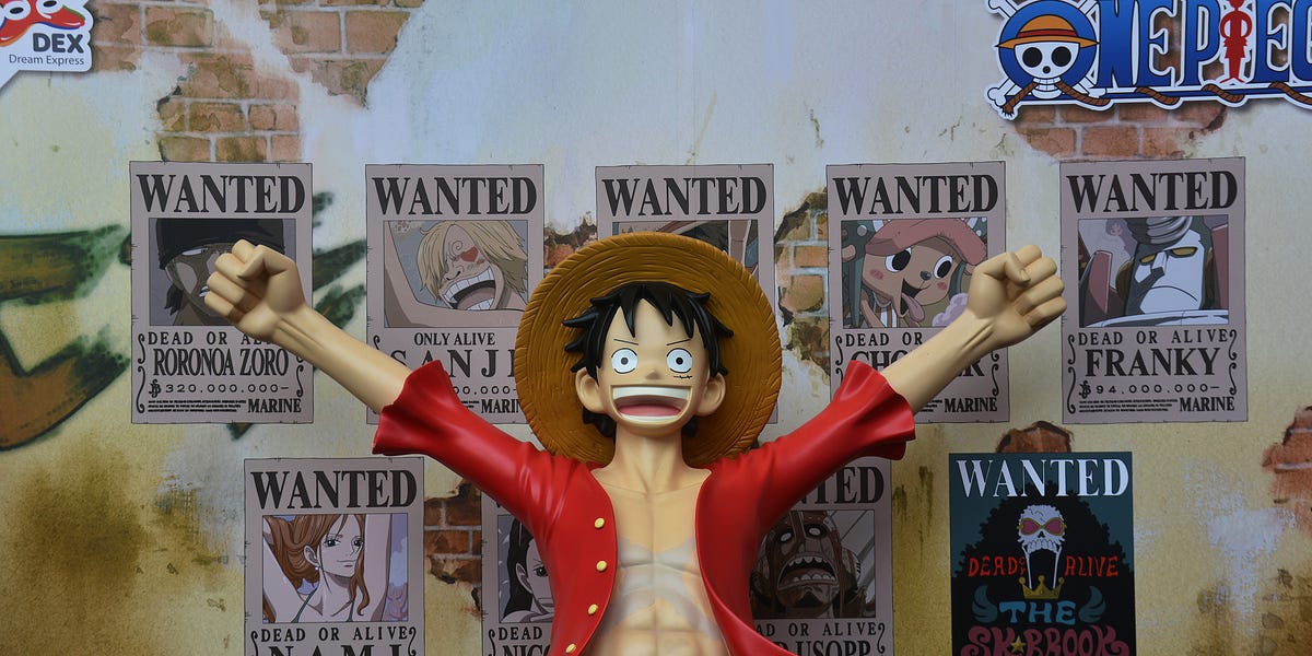 Monkey D. Luffy of the Straw Hat Pirates and Violent Robberies in Japan