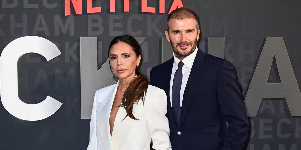 the beckhams got me with this new documentary - by Clara