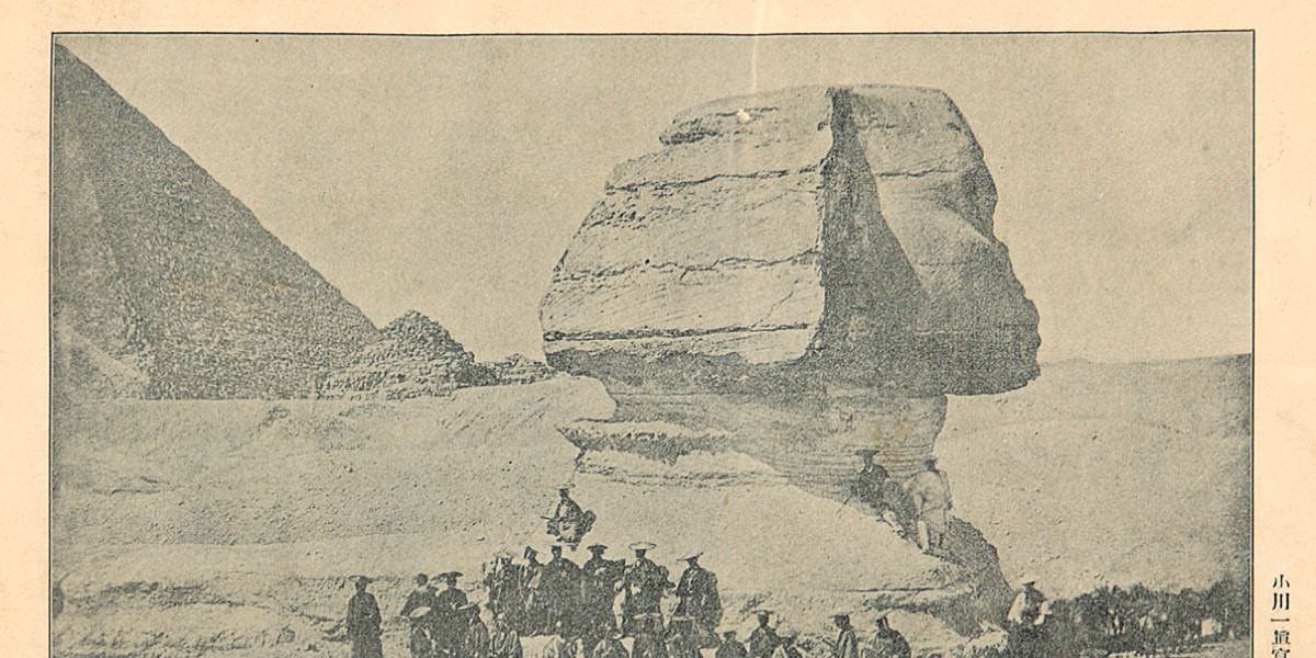 Sphinx and Samurai - JAPAN ORDINARY -photos-