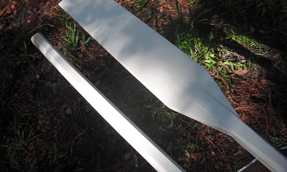 $4 Oars - Small Craft Advisor