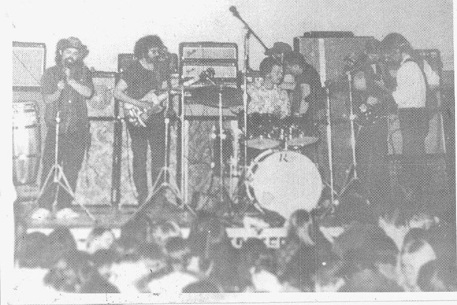The Grateful Dead—University Memorial Center Ballroom, Boulder, CO ...