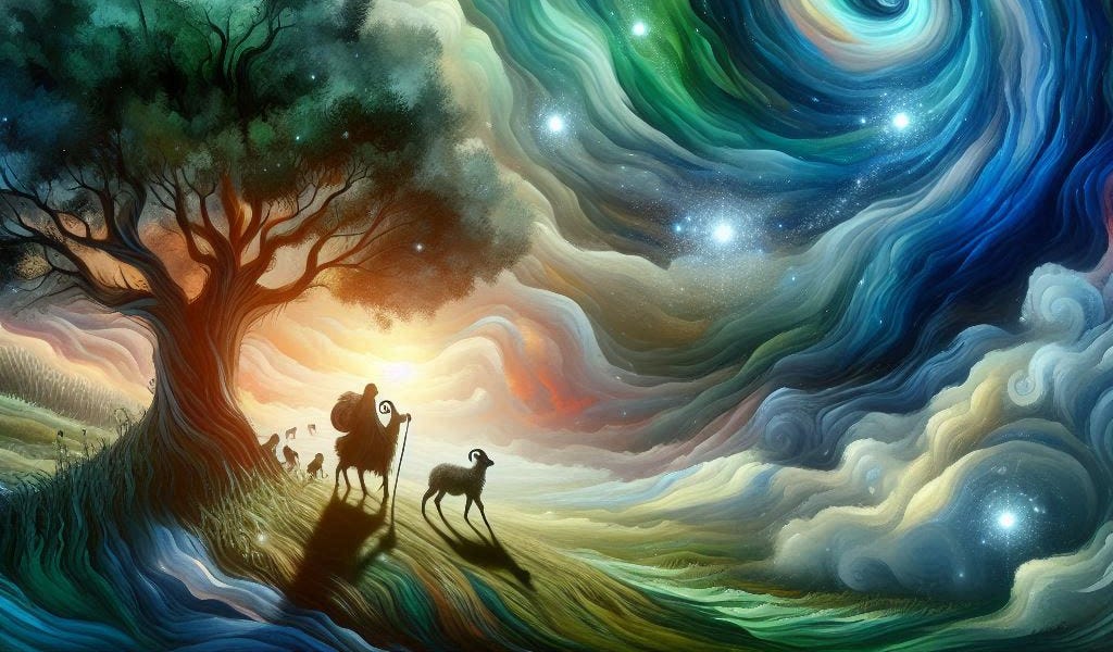 What makes a great story - by Delles Simon