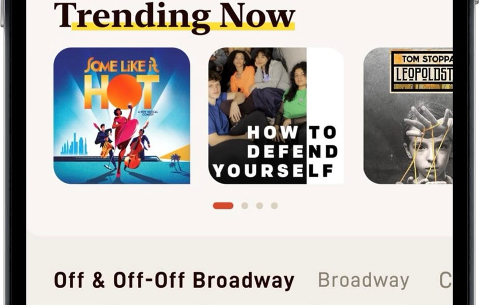 Theatr Weekly | When LOVE cuts deep - Theatr App