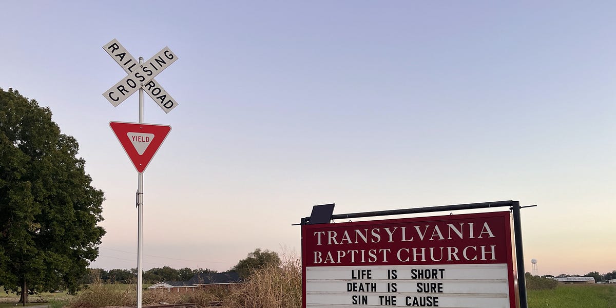 Transylvania, Louisiana - by Stefene Russell - Historiola!