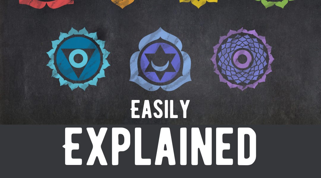 Chakras Easily Explained - by Jim Martin