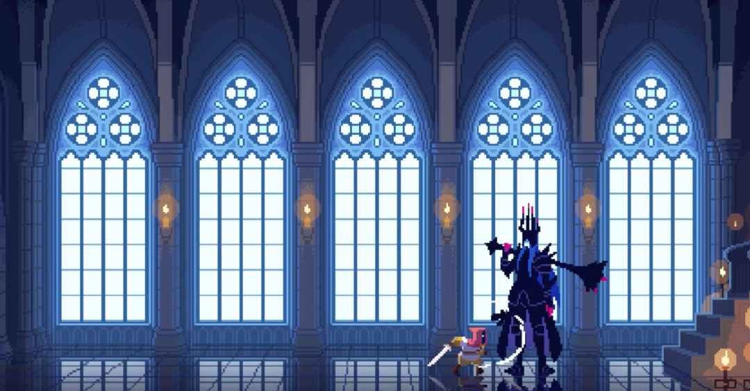 Dark Souls-inspired game casts you as the final boss