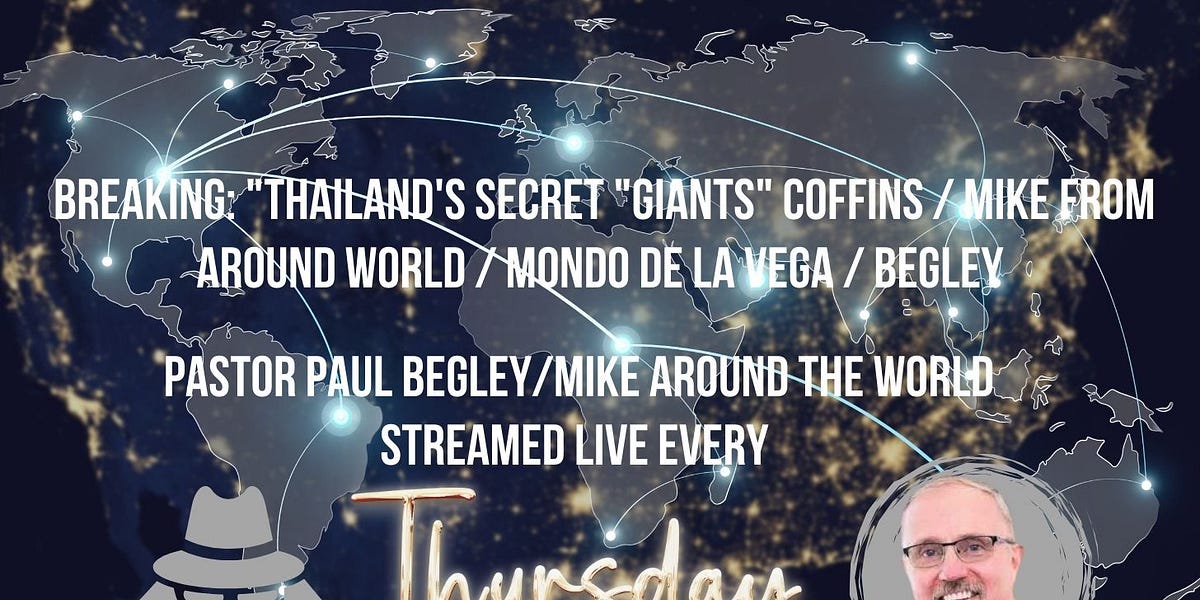Breaking: Thailand's Secret 'Giants' Coffins / Mike From Around World ...