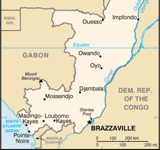 Africa: Republic of the Congo's triple outbreak of typhoid fever ...