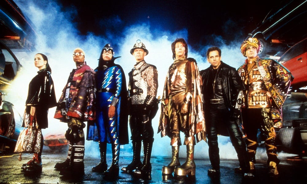 The Class of 1999: 'Mystery Men' - by Matthew Goldenberg