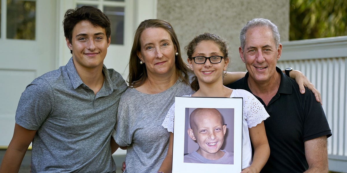 Two people who inspire me - by Gabe Fleisher