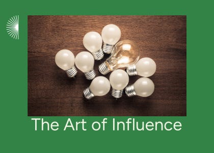 The Art of Influence - by Lesley Worthington