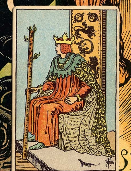 It's Kind of a Long Story... about THE KING OF WANDS (Part I)