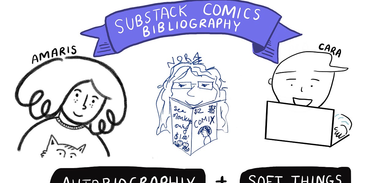 Substacks about comics! Part 1