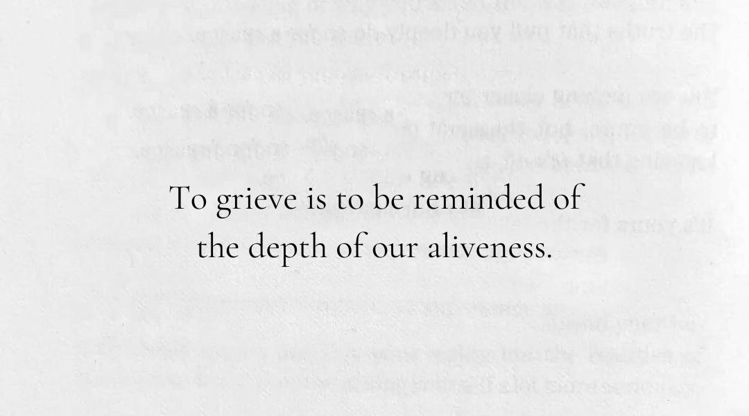 A Personal Reflection on Grief - by Cassandra Miers