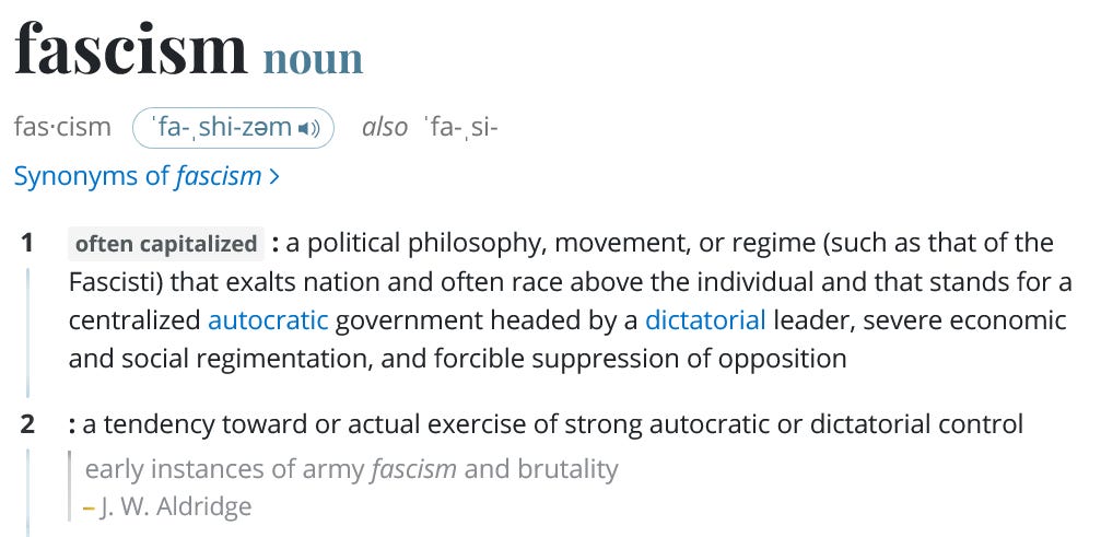 This Is Fascism