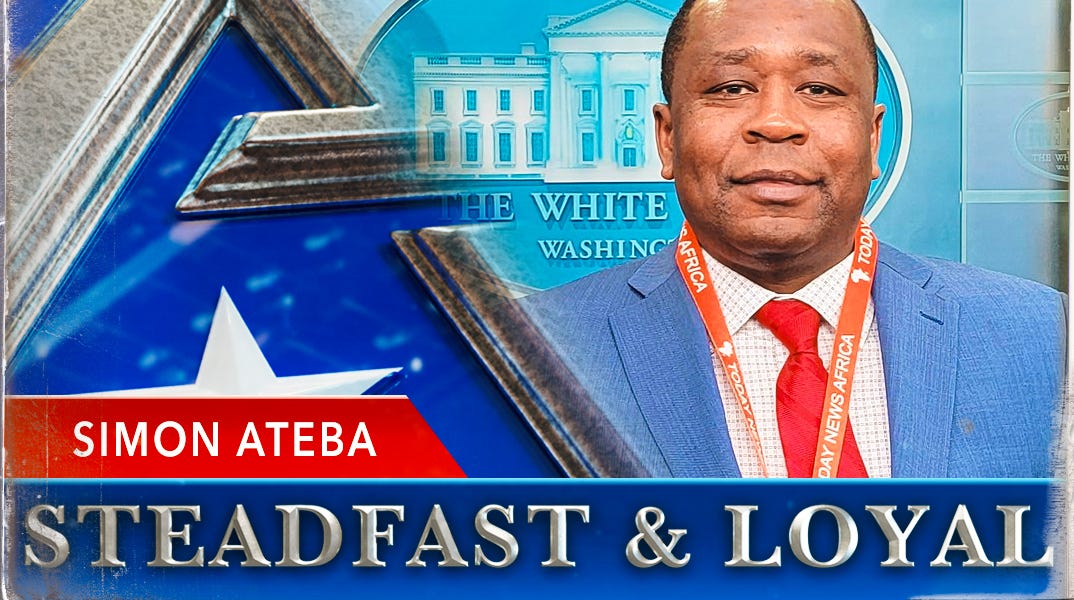 Allen West | Steadfast & Loyal | Simon Ateba