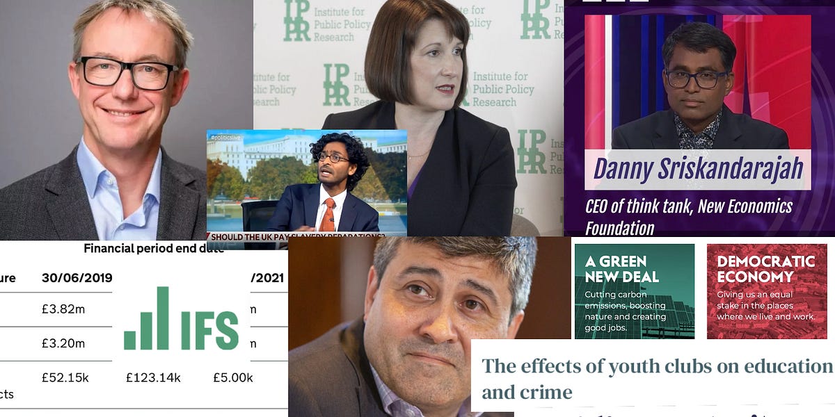 Left-wing think tanks taxpayers should have NEVER been charged for