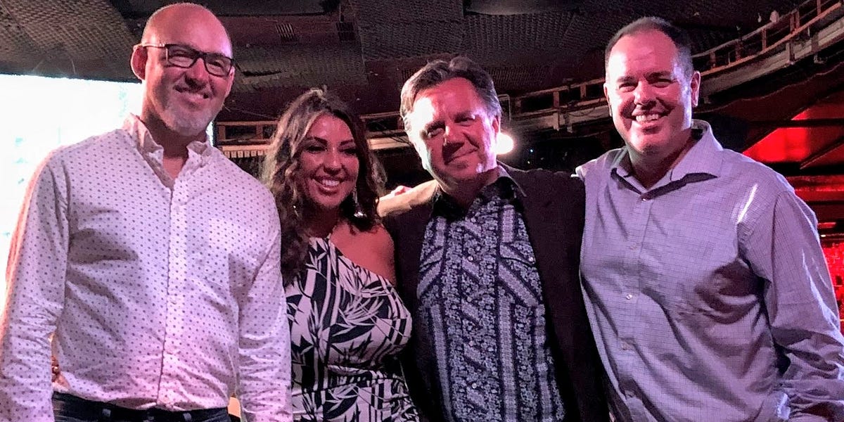 Two Days Guest Co-Hosting Armstrong & Getty