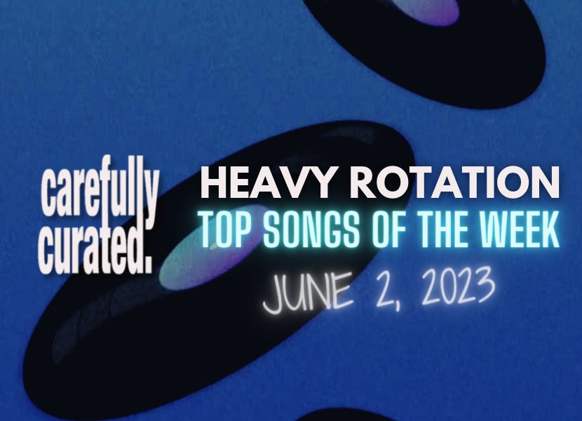 Favorite Songs from May 2023 - by Patrick Mahan