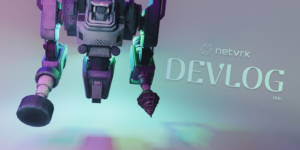 Devlog 6 - Netvrk Substack