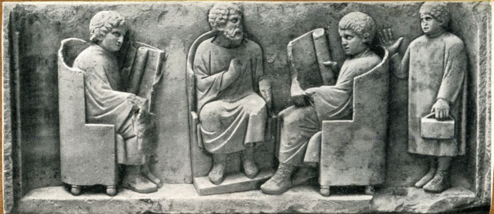 Who Are Our Teachers? - by Tom Cox - Grammaticus Substack