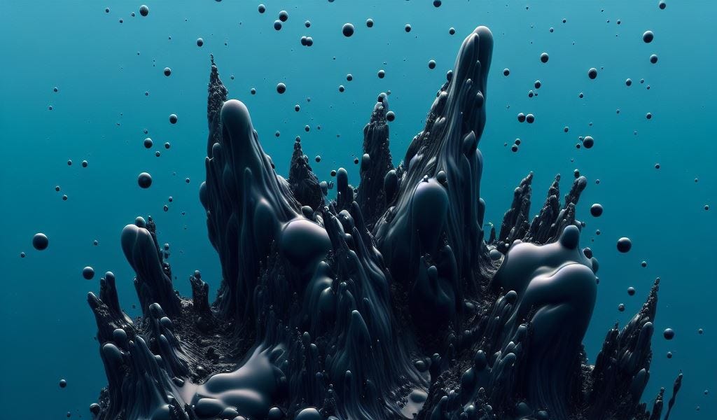Alien Black Goo is accumulating deep inside Earth’s oceans. ☣︎