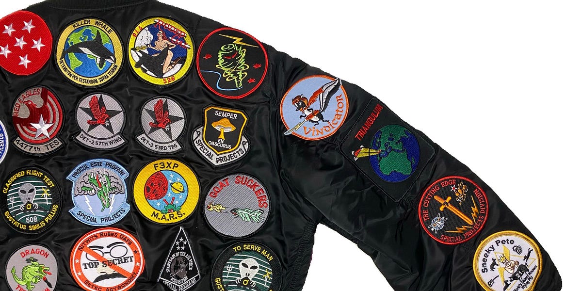 John Fullmer: Symbology Jacket - Do Not Research