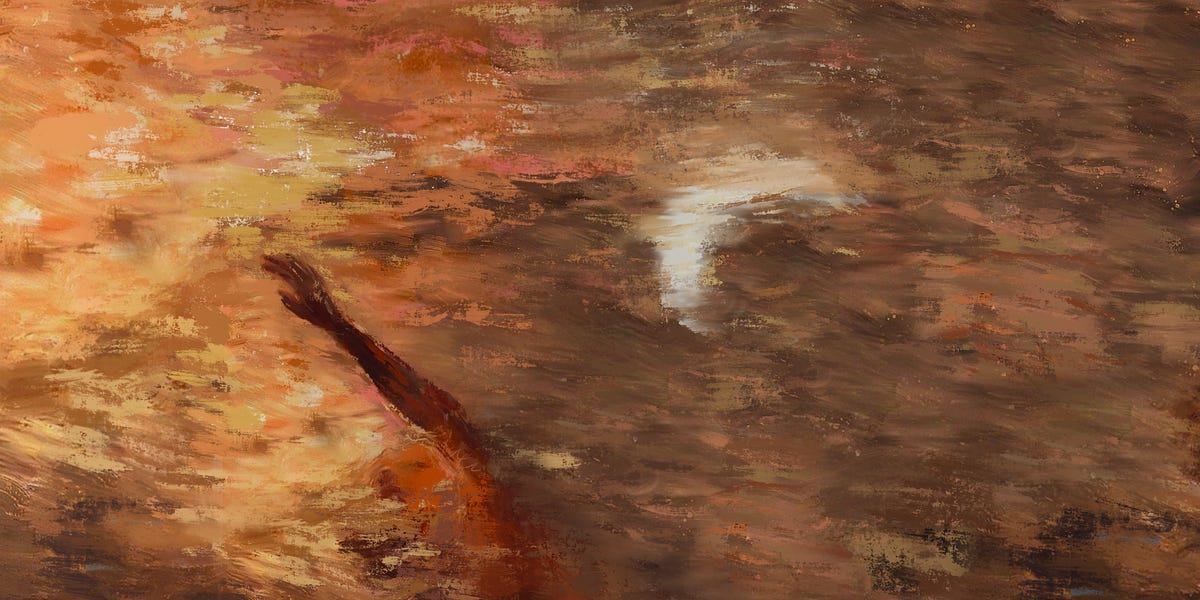 11. Wading Through Water - by Via DeRoche - Via Email