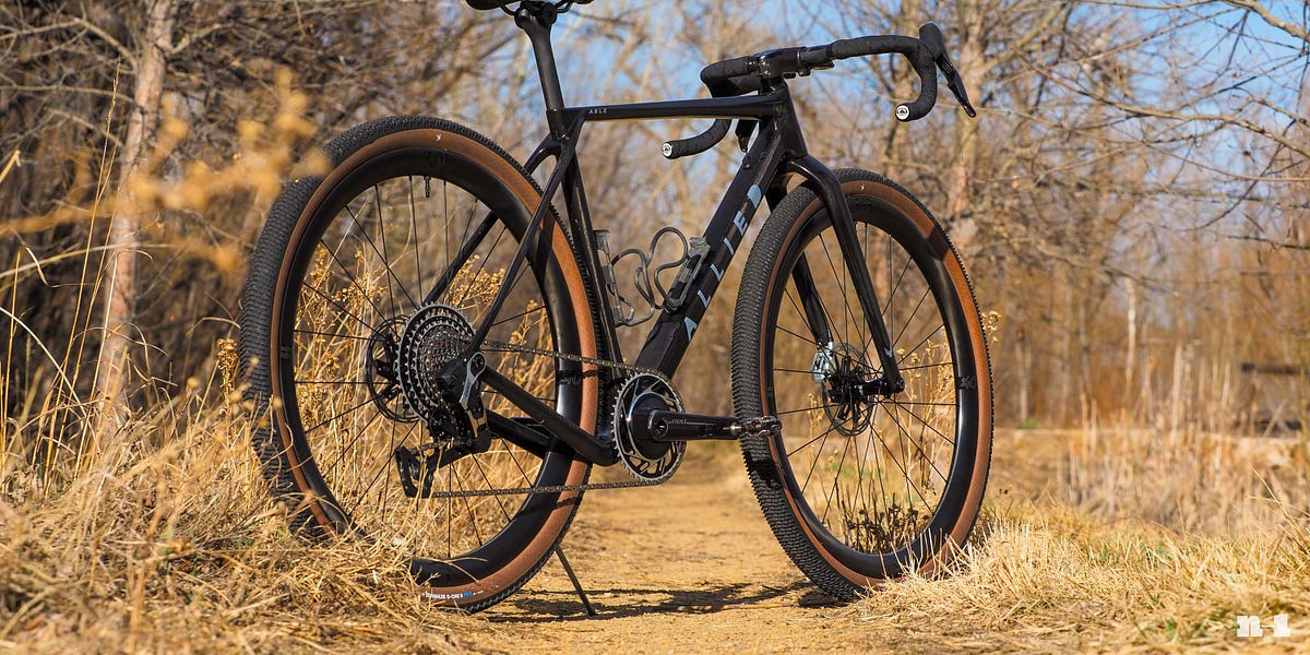 2025 Allied Able gen 2 gravel bike review - by James Huang